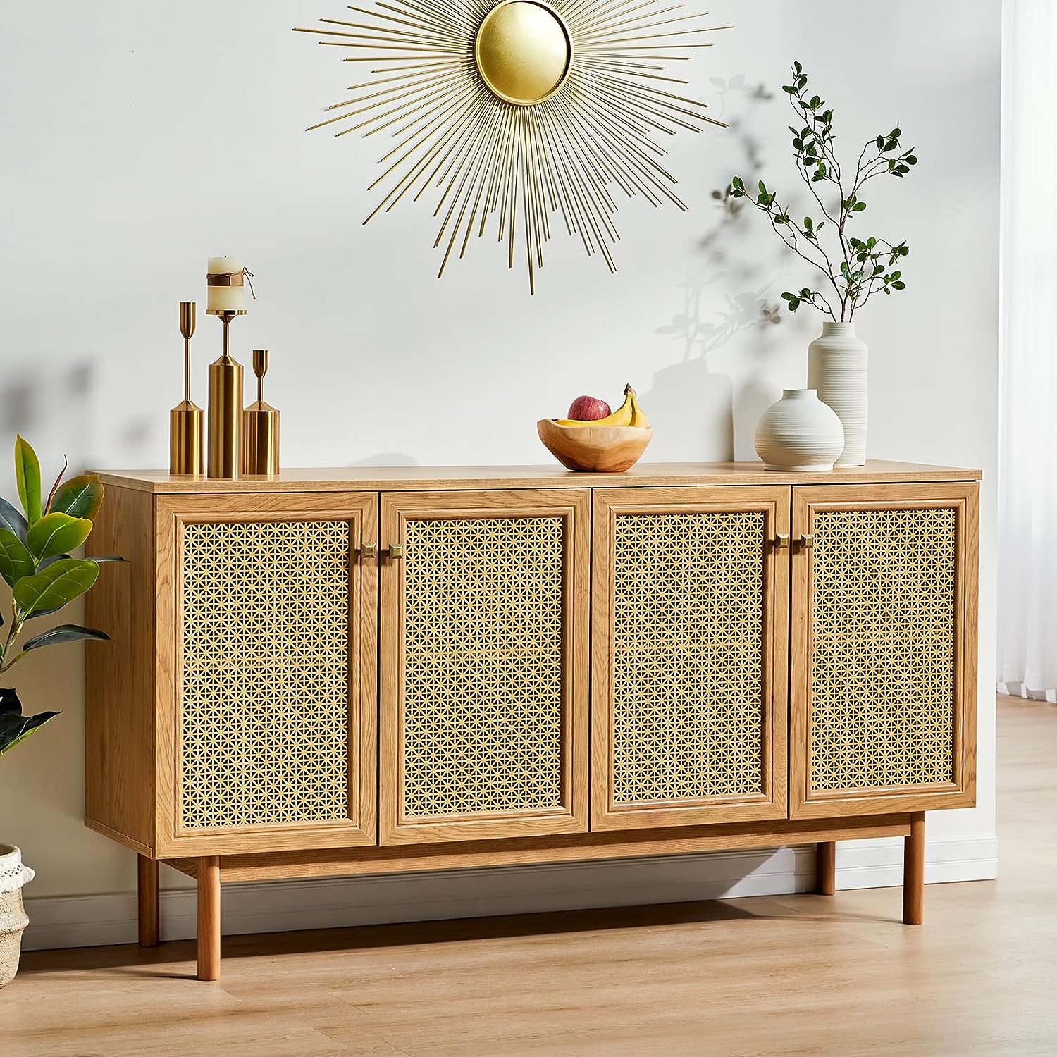 10 Top Rated Rattan Sideboards for the Perfect Boho Farmhouse Dining ...
