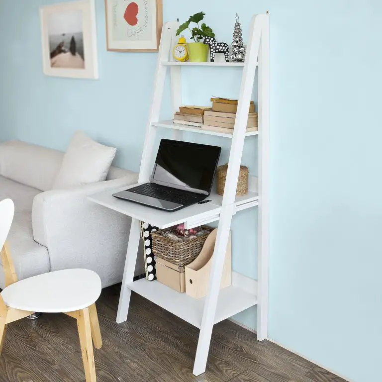 Amazon’s Finest: 8 White Ladder Desks for Your Farmhouse Home Office ...