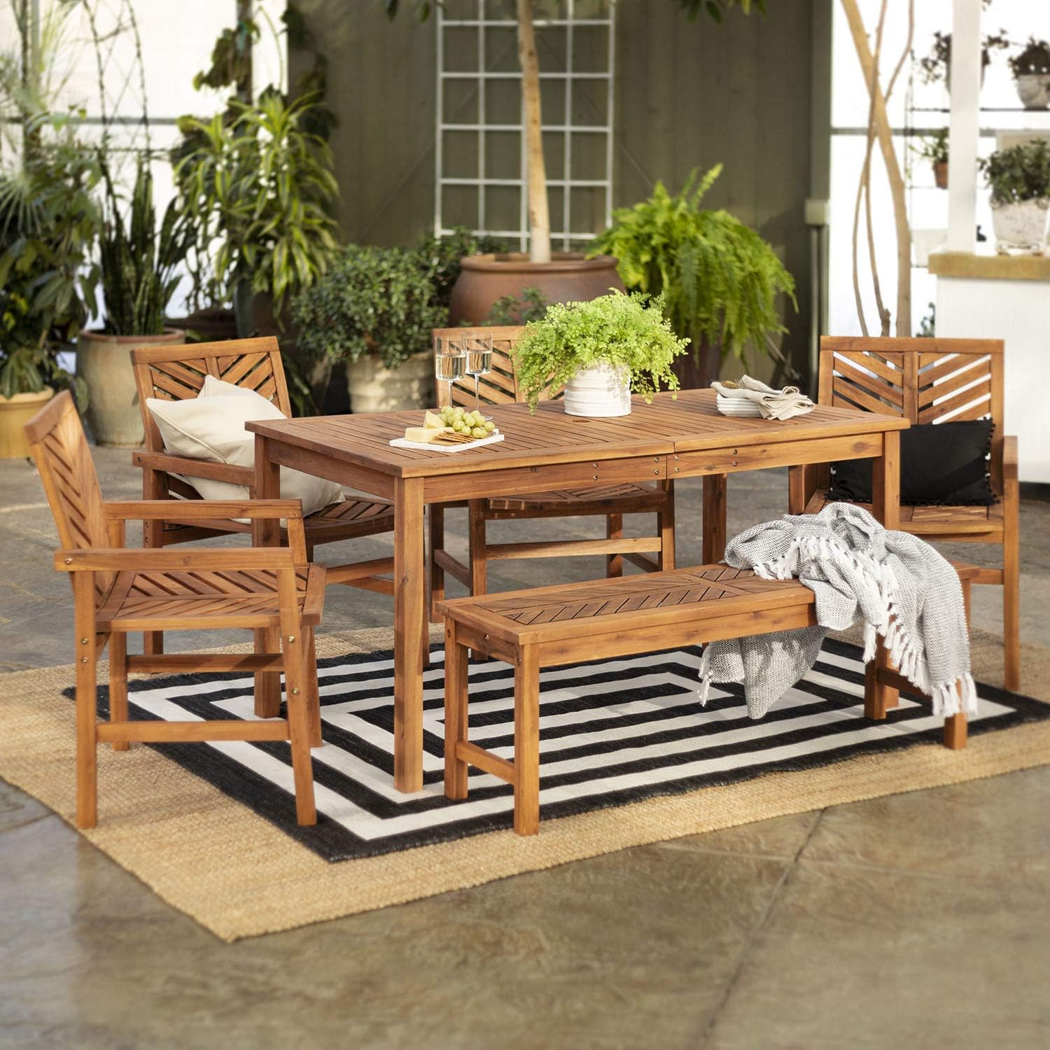Amazon’s Top 10 Patio Dining Sets with Benches for Ultimate Outdoor ...