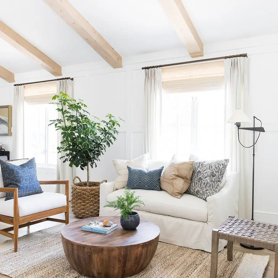 30 Beach-Style Small Living Ideas and Designs from Top Professionals ...