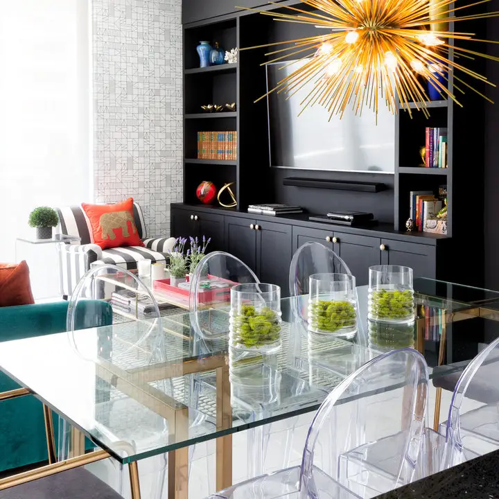 20 Eclectic Style Small Dining Room Ideas from Top Professionals to ...