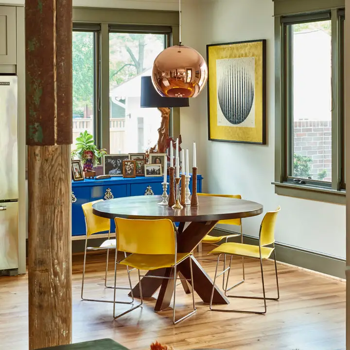 20 Eclectic Style Small Dining Room Ideas from Top Professionals to ...