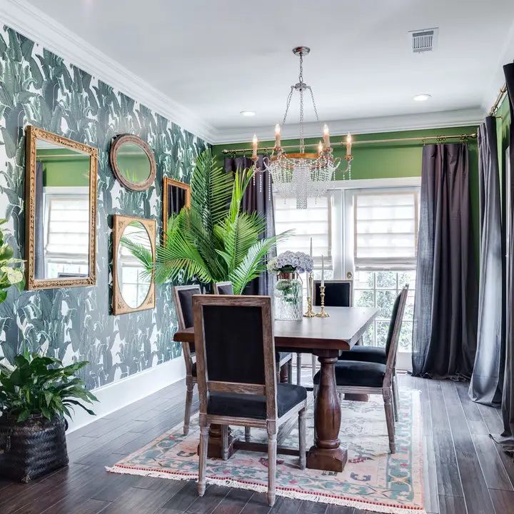 20 Eclectic Style Small Dining Room Ideas from Top Professionals to ...