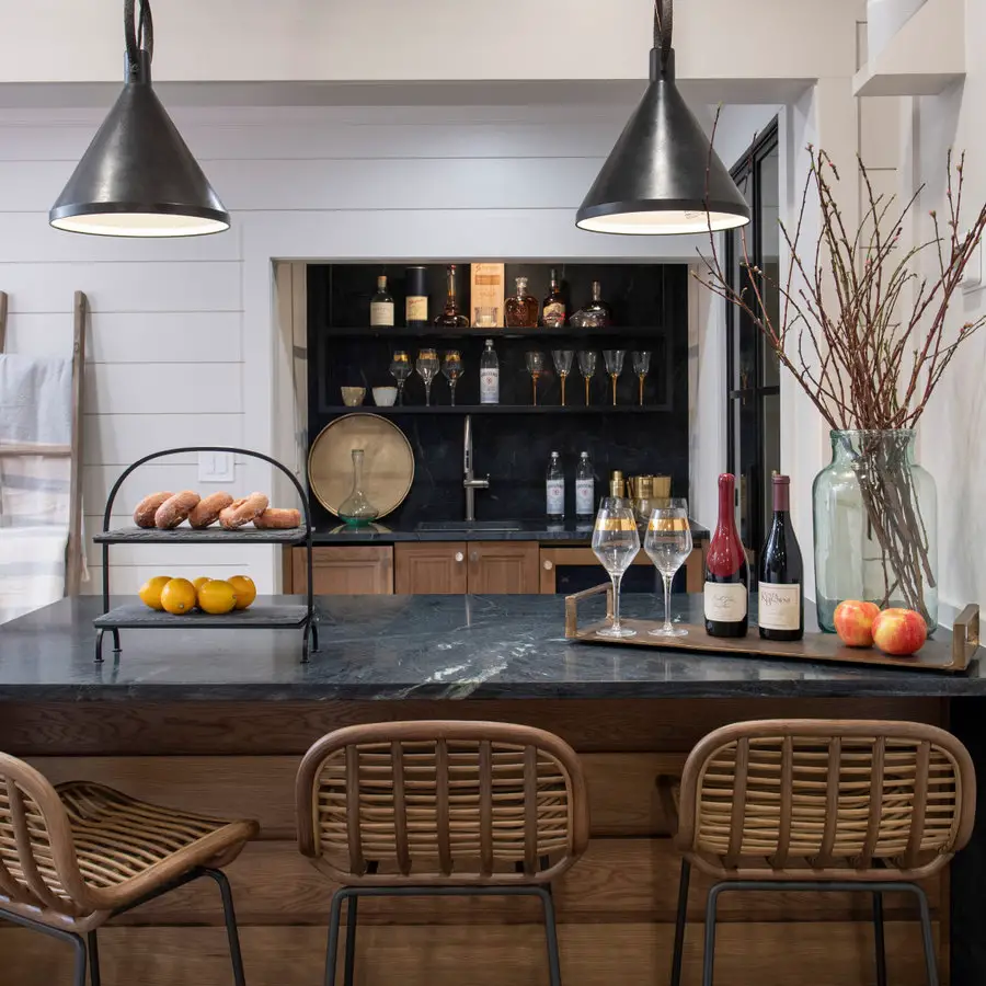 45 Professional Farmhouse Home Bar Ideas to Transform Your Space ...