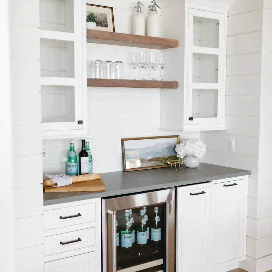 45 Professional Farmhouse Home Bar Ideas to Transform Your Space ...