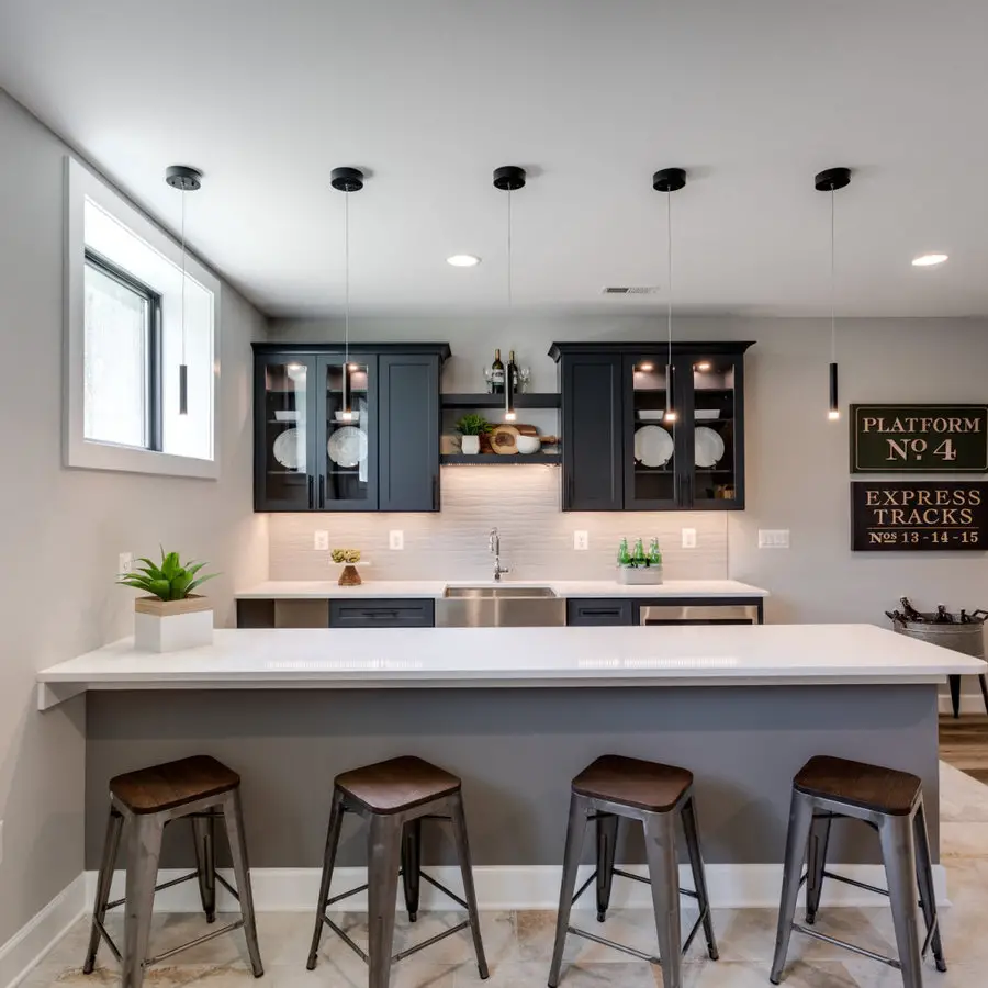 45 Professional Farmhouse Home Bar Ideas to Transform Your Space ...