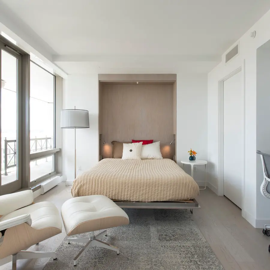 40 Eye-Catching Contemporary Small Bedroom Ideas From the Pros – SOAPLAKE'S