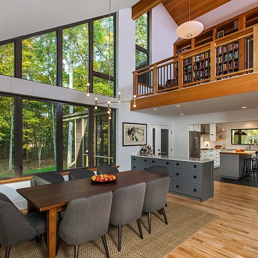 100 Contemporary Style Light Wood Floor Dining Room Ideas from Top ...