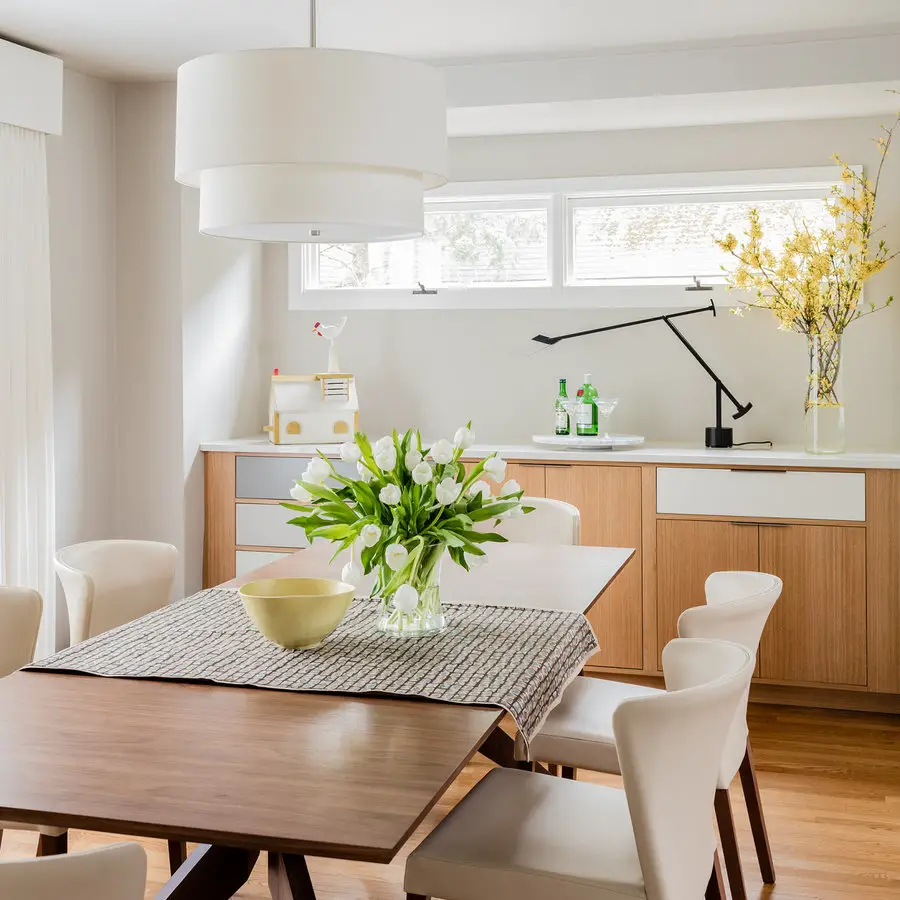 100 Contemporary Style Light Wood Floor Dining Room Ideas from Top ...