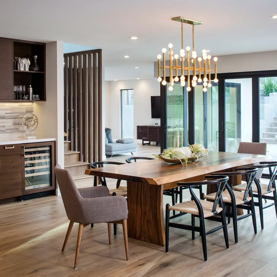 100 Contemporary Style Light Wood Floor Dining Room Ideas from Top ...